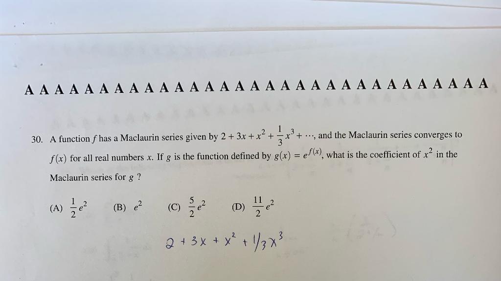 Solved Α Α Α Α Α Α Α Α Α Α Α Α. Α Α Α Α Α Α Α 1 30. A | Chegg.com