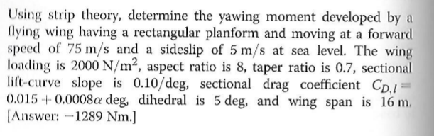 Solved For this question, please use strip theory to | Chegg.com