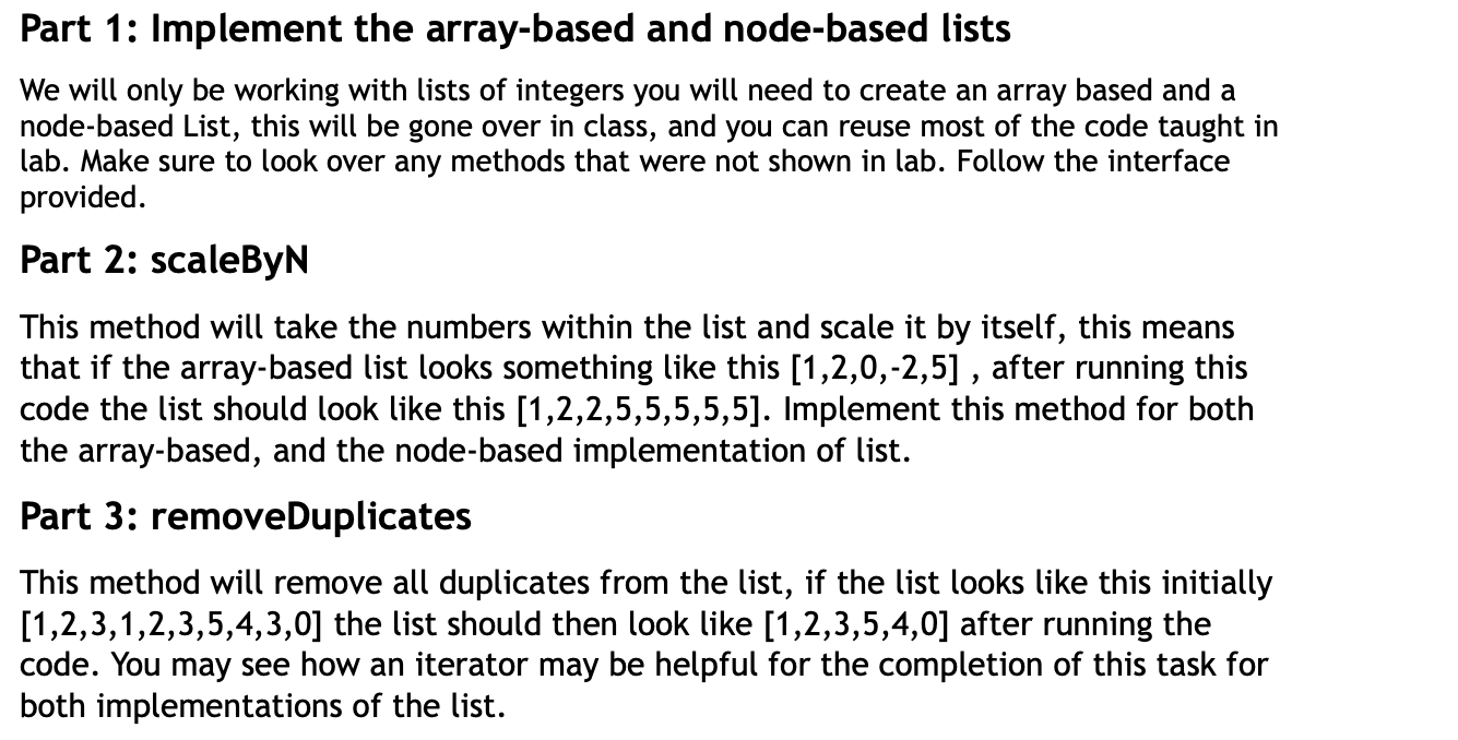 Solved Need help in JAVA. Please don't copy another users | Chegg.com