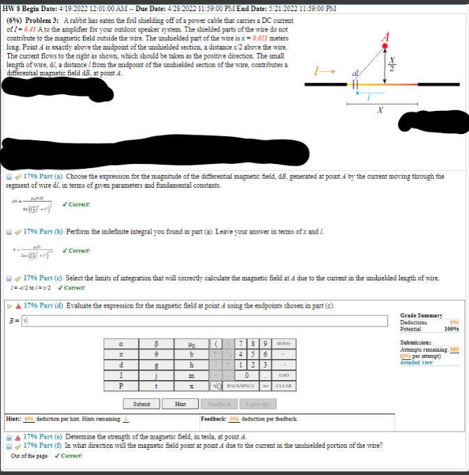 Solved HW S Begin Date: 419 2022 12:01:00 AM --Due Date: 428 | Chegg.com