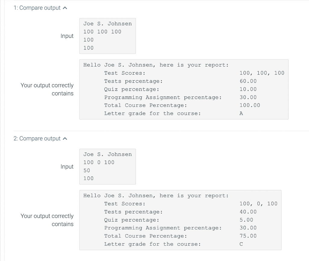 Solved 4.33 Programming Assignment 2 You are tasked to write | Chegg.com