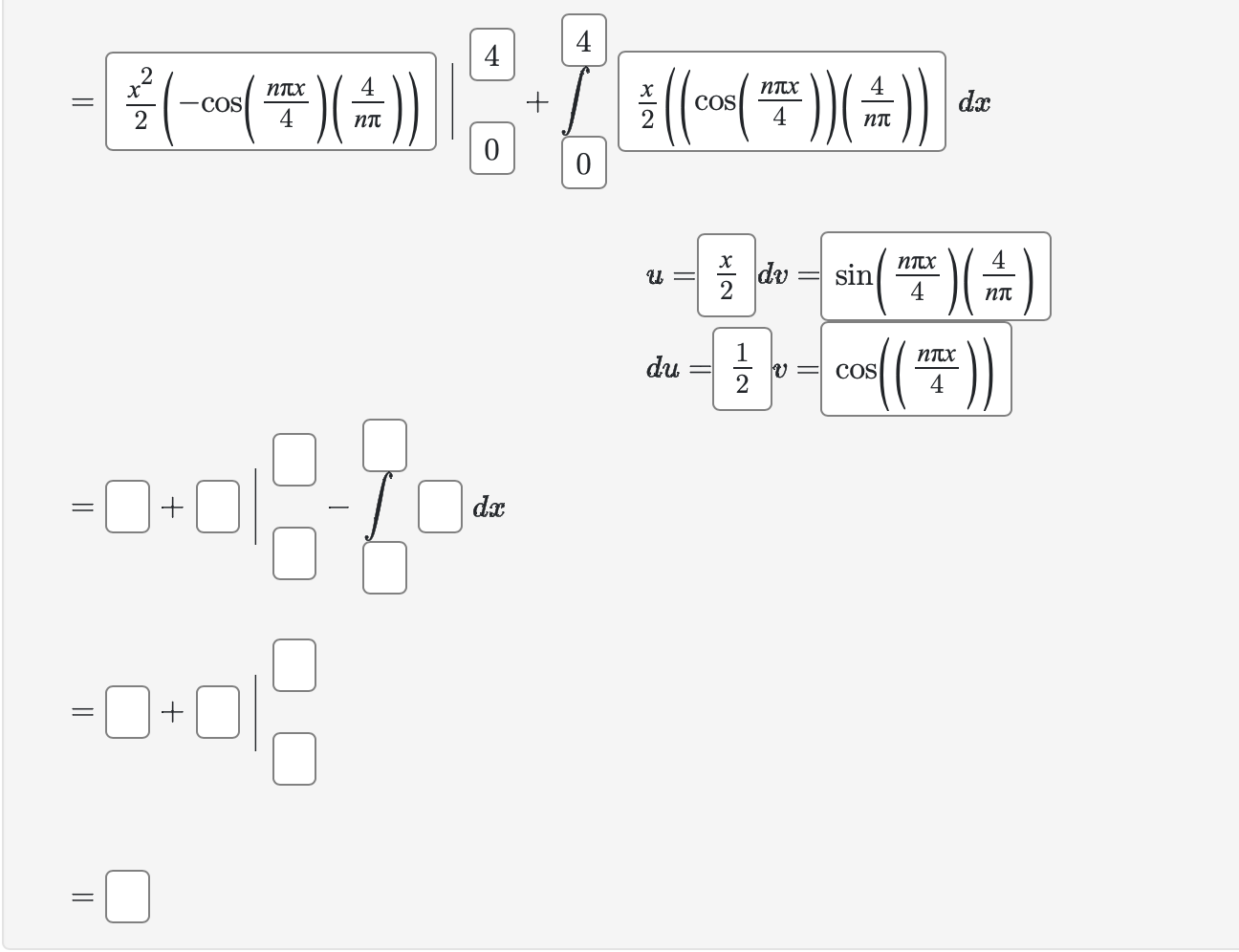 Solved Note: The formulas for the Fourier transform on half | Chegg.com