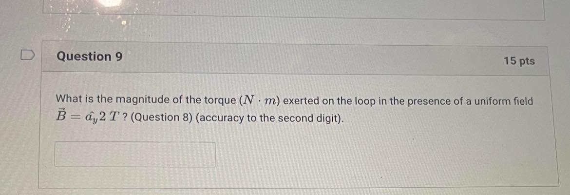 Solved This description applies also to Questions 9-10. The | Chegg.com