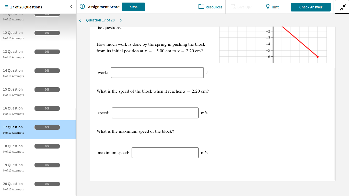 Solved E 17 of 20 Questions
