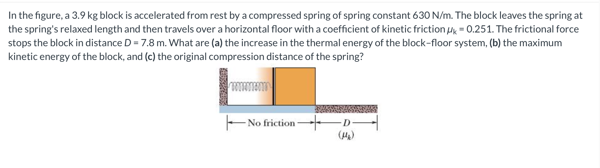 Solved In the figure, a 3.9kg ﻿block is accelerated from | Chegg.com