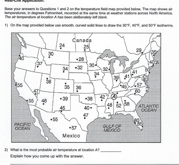 Solved Base your answers to Questions 1 and 2 on the | Chegg.com