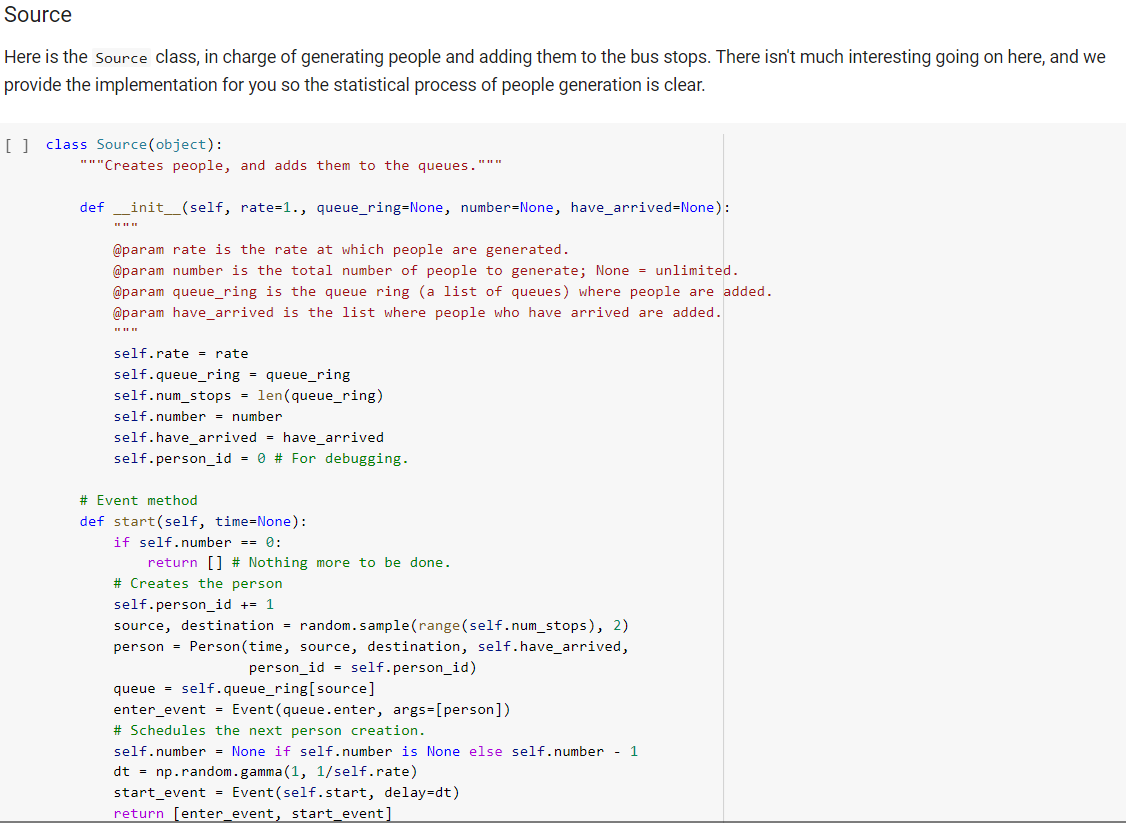 The Buses Go Round and Round Your goal, in this | Chegg.com