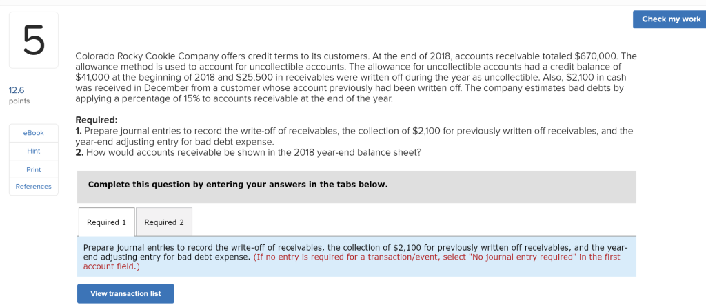 Solved Requirement 1, Journal Entries: 1) Record the | Chegg.com