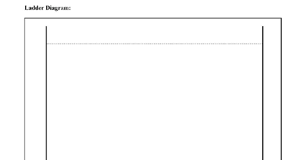 Solved 2. Draw and construct ladder diagram based on the | Chegg.com