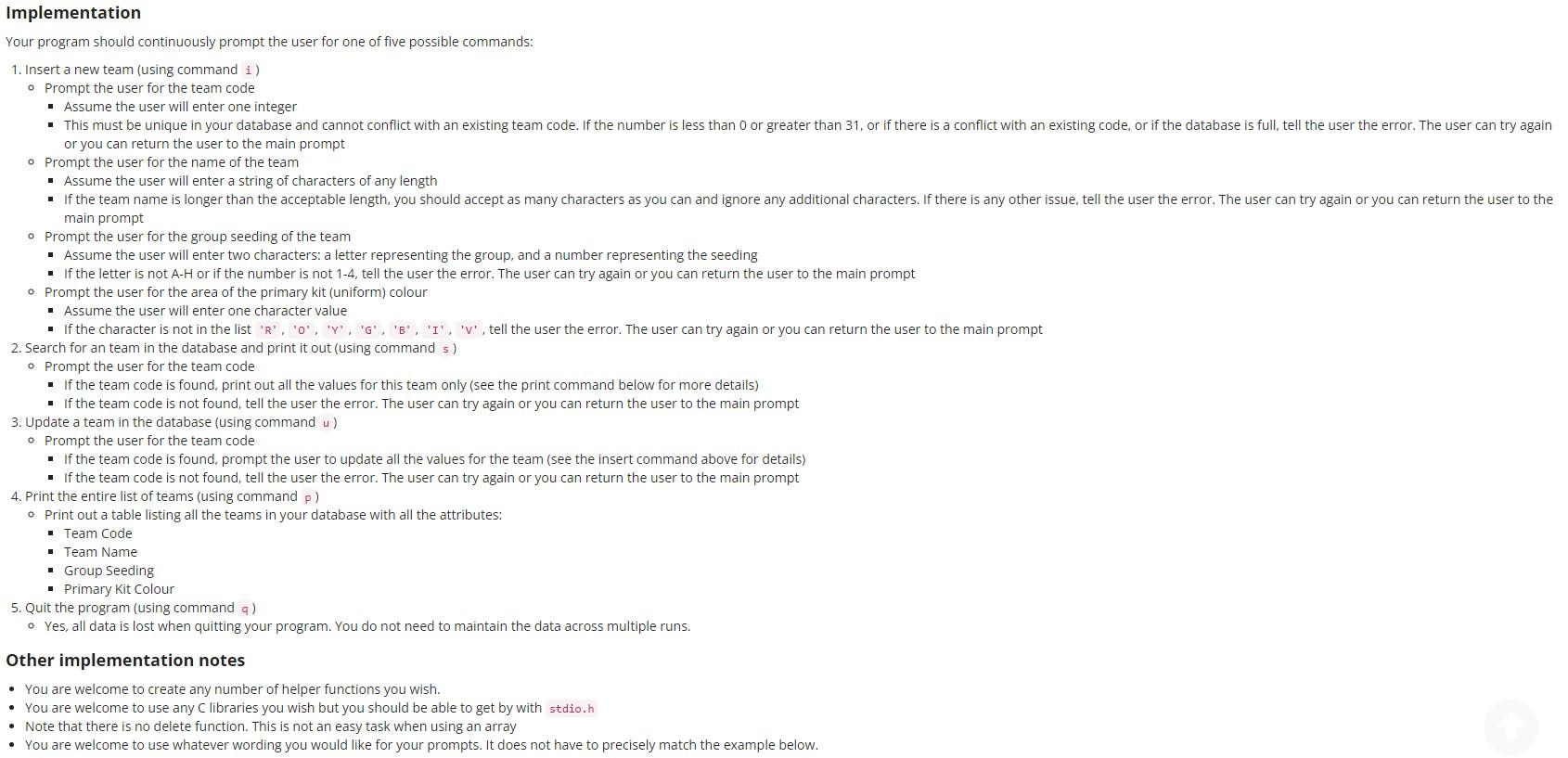 Solved Purpose This assignment will ask you to apply the | Chegg.com