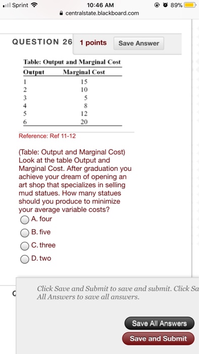 Solved .11 Sprint令 @ ㆆ 90% @ D. 10:45 AM 숱 | Chegg.com