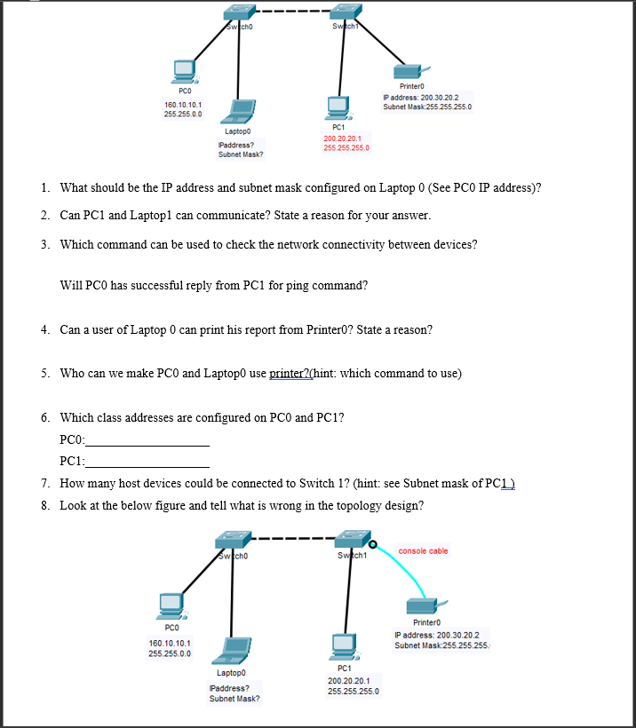 Solved 3. Which command can be used to check the network | Chegg.com