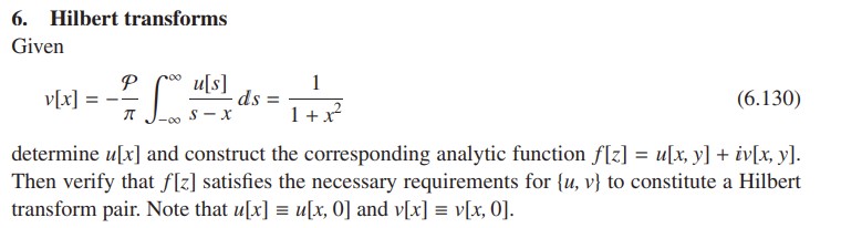 Solved Hilbert | Chegg.com