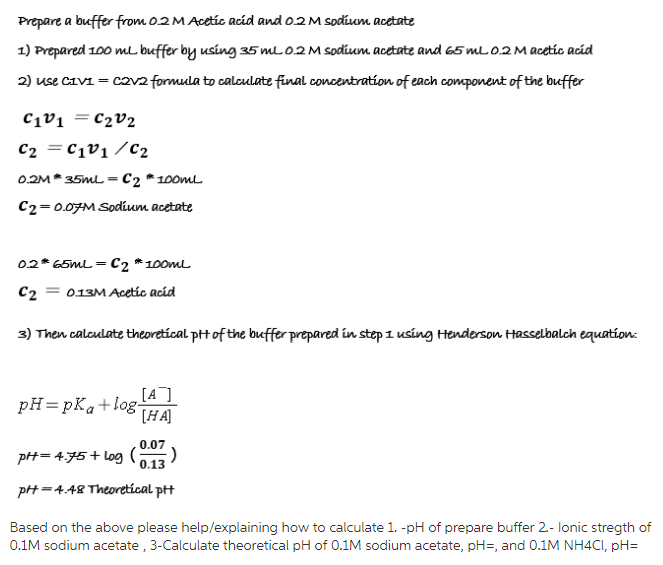 Solved Solution Method of pH Measurement Colorimetric Visual | Chegg.com