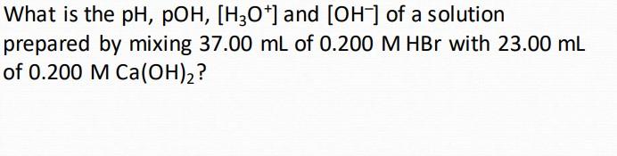 Solved Acid and Base Equilibrium question (Give ICE Table | Chegg.com