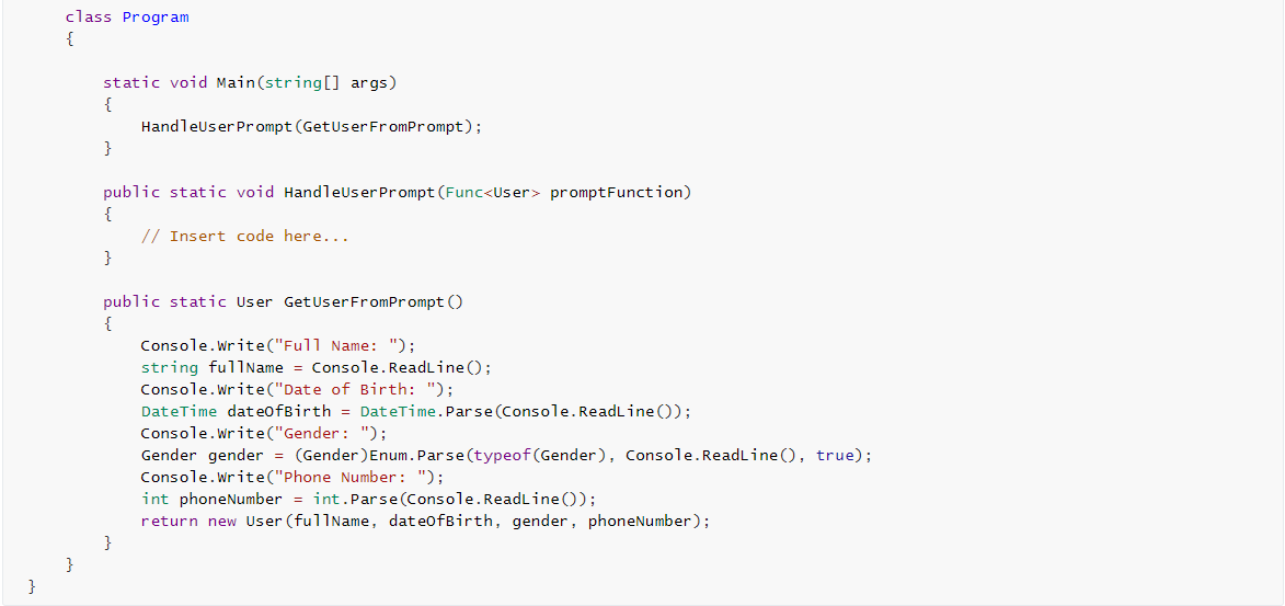 Solved Program Structure You are provided with the majority | Chegg.com