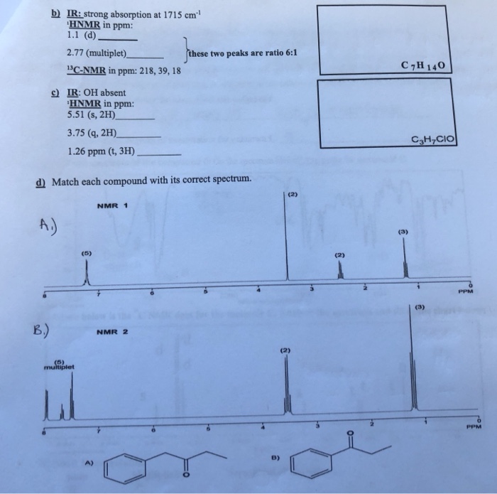 Solved 2) Label the type of different types of carbons and | Chegg.com