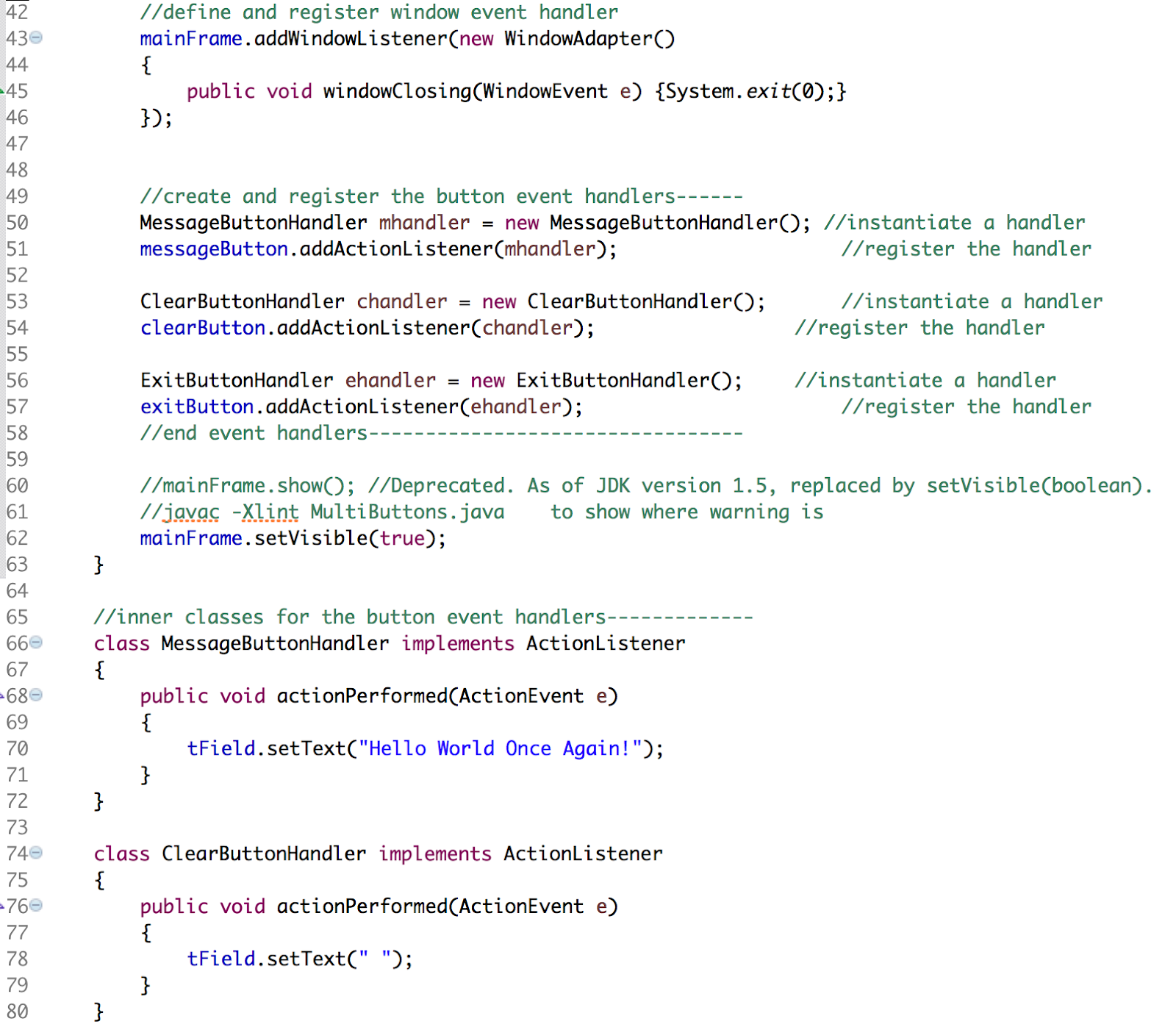 Solved Type up all of the sample programsLinks to an | Chegg.com