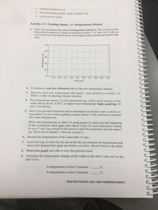 Just answer the first page, the other pages are for | Chegg.com