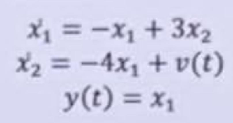 Solved Consider the following dynamic equations: | Chegg.com