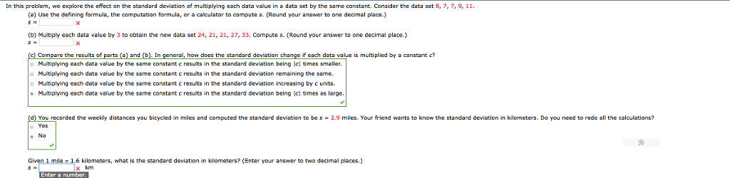Solved In this problem, we explore the effect on the | Chegg.com