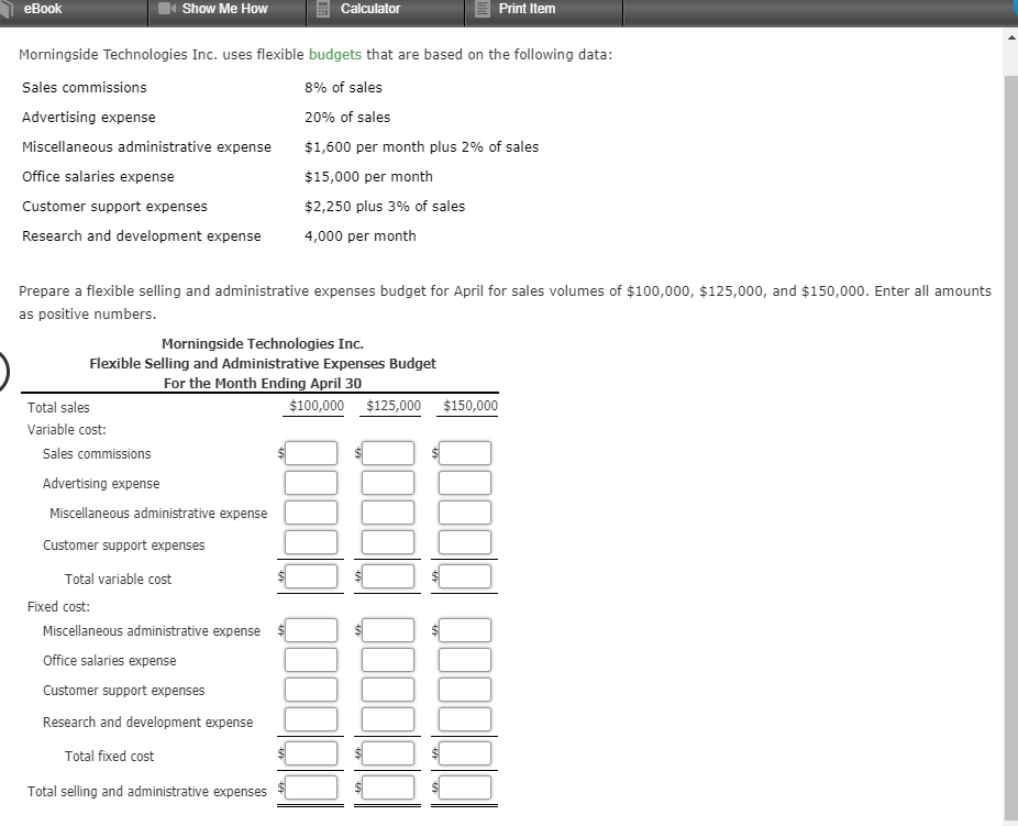 Solved eBook Show Me How Calculator Print Item Morningside | Chegg.com