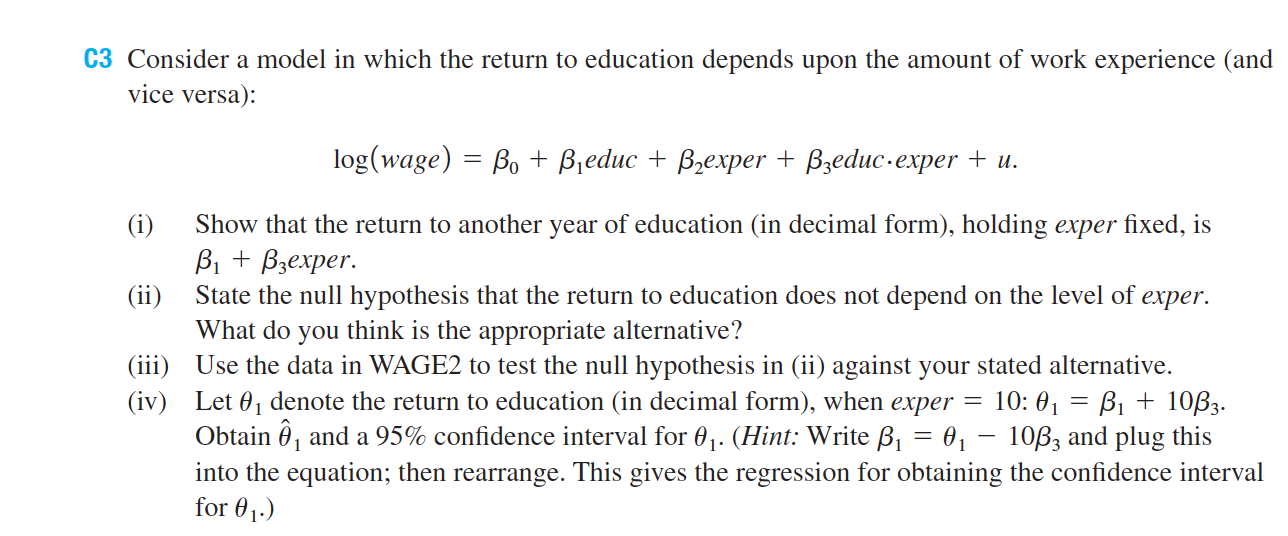 Solved Part of this question requires to write a Python code | Chegg.com