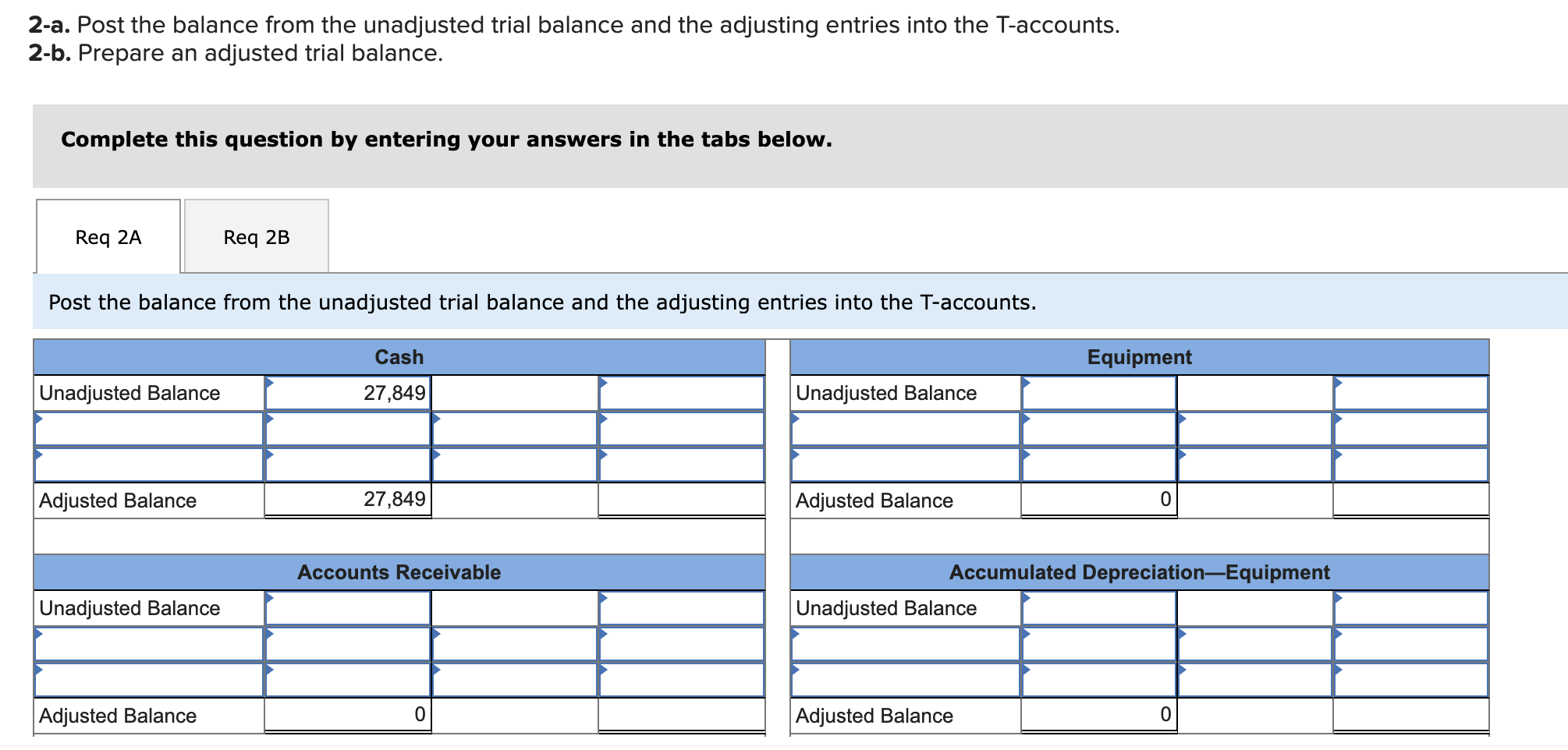 Solved Required information Problem 3-3A (Algo) Preparing | Chegg.com