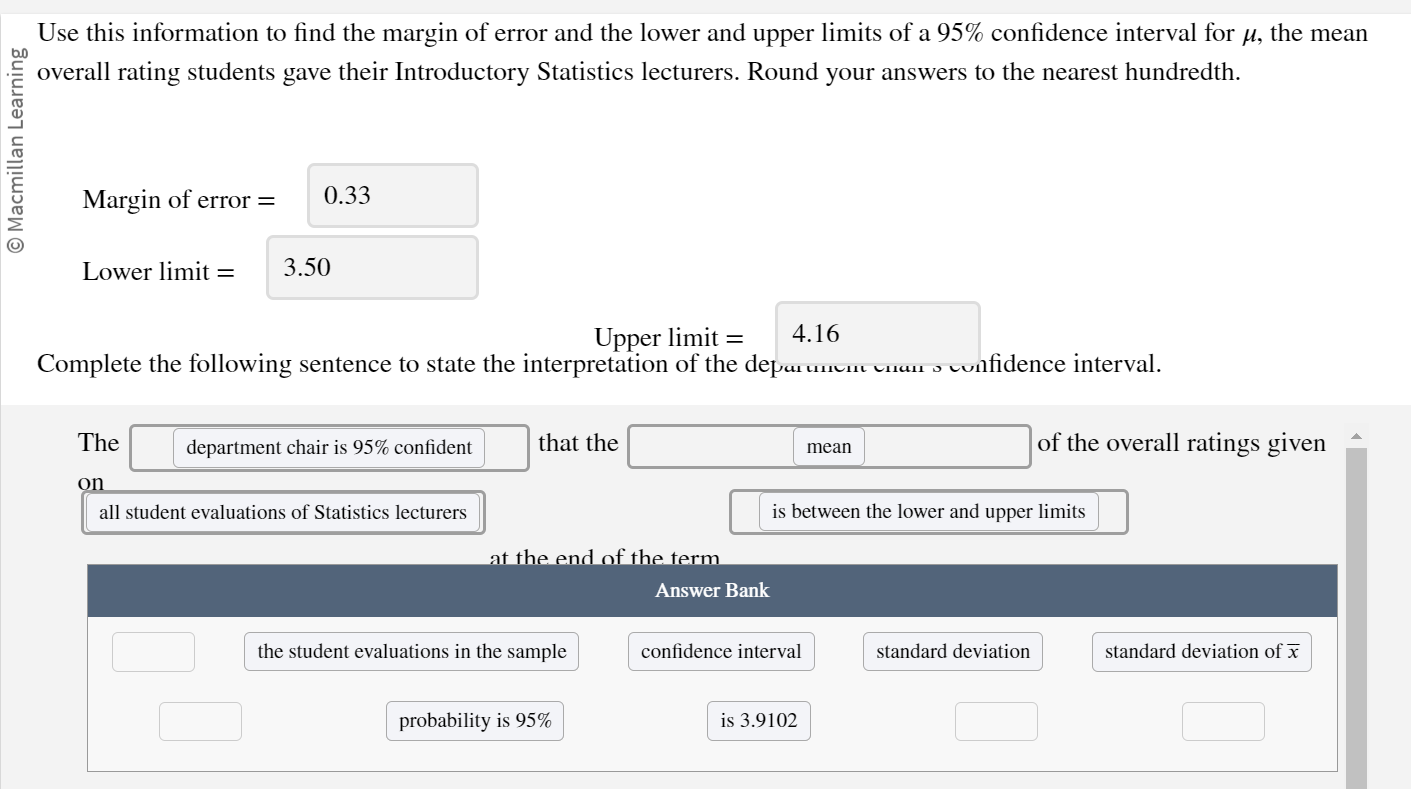 Solved Suppose the math department chair at a large state | Chegg.com