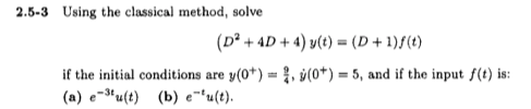 Solved 14.(12 points) Find the zero-state solution and the | Chegg.com