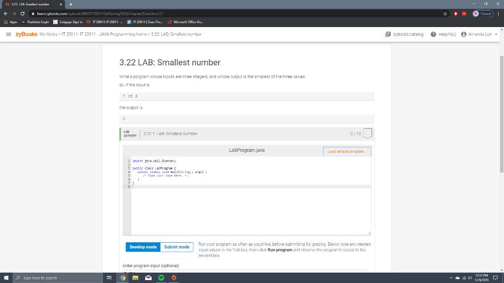Solved Write A Program Whose Inputs Are Three Integers A 2611