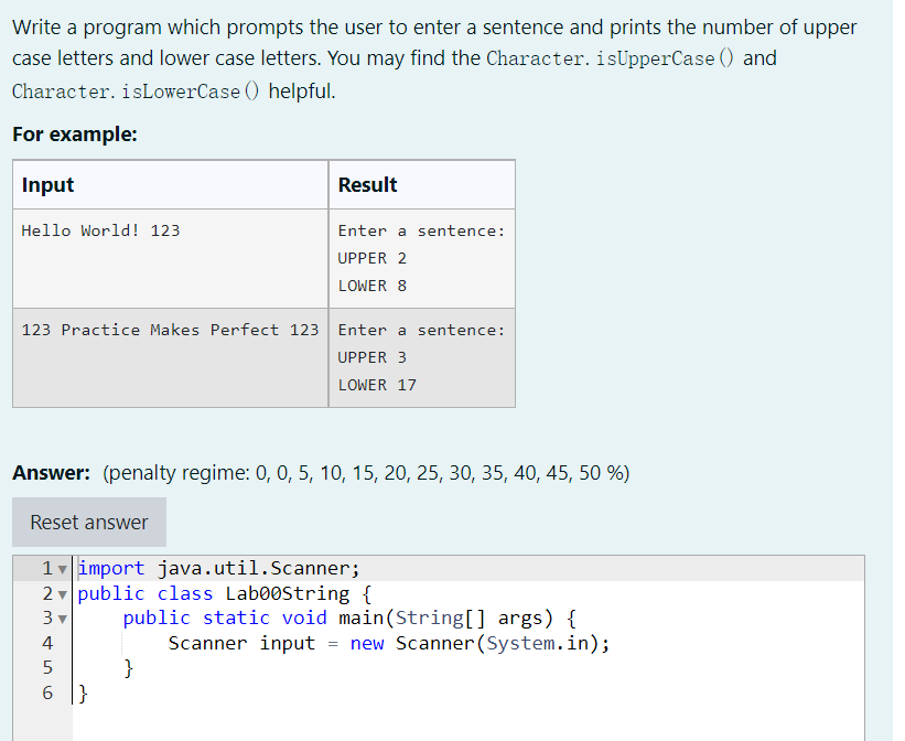 Solved Write a program which prompts the user to enter a | Chegg.com