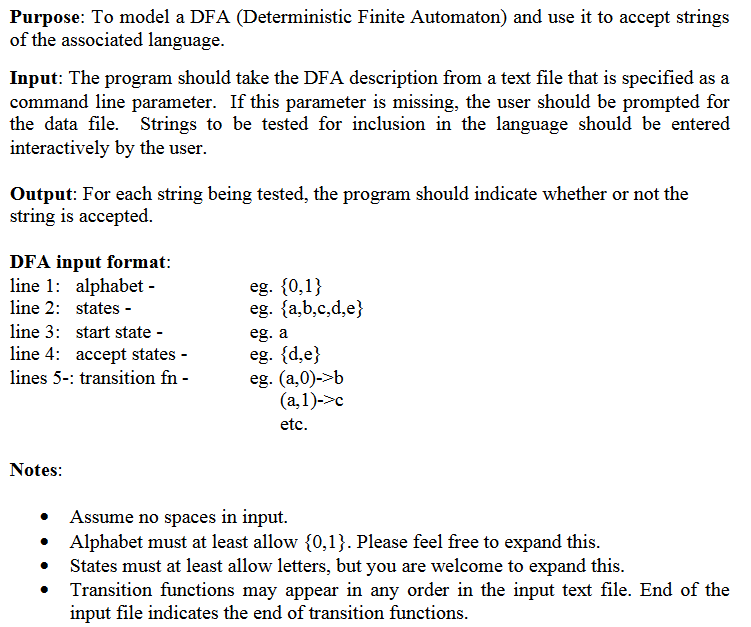 Solved MY JAVA CODE IS SUPPOSED TO TEST A STRING IN A .TXT | Chegg.com