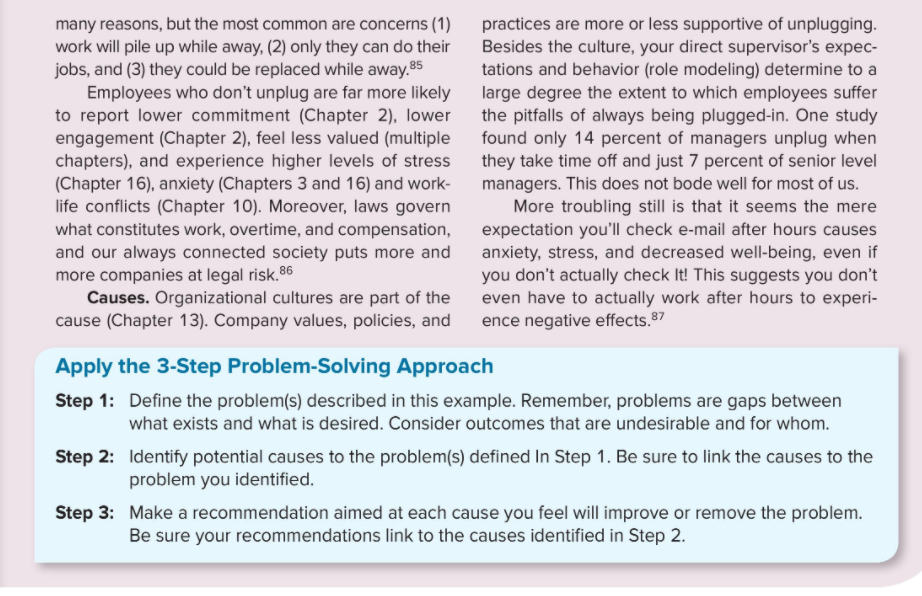 Solved Problem-Solving Application Technology: A Situation | Chegg.com