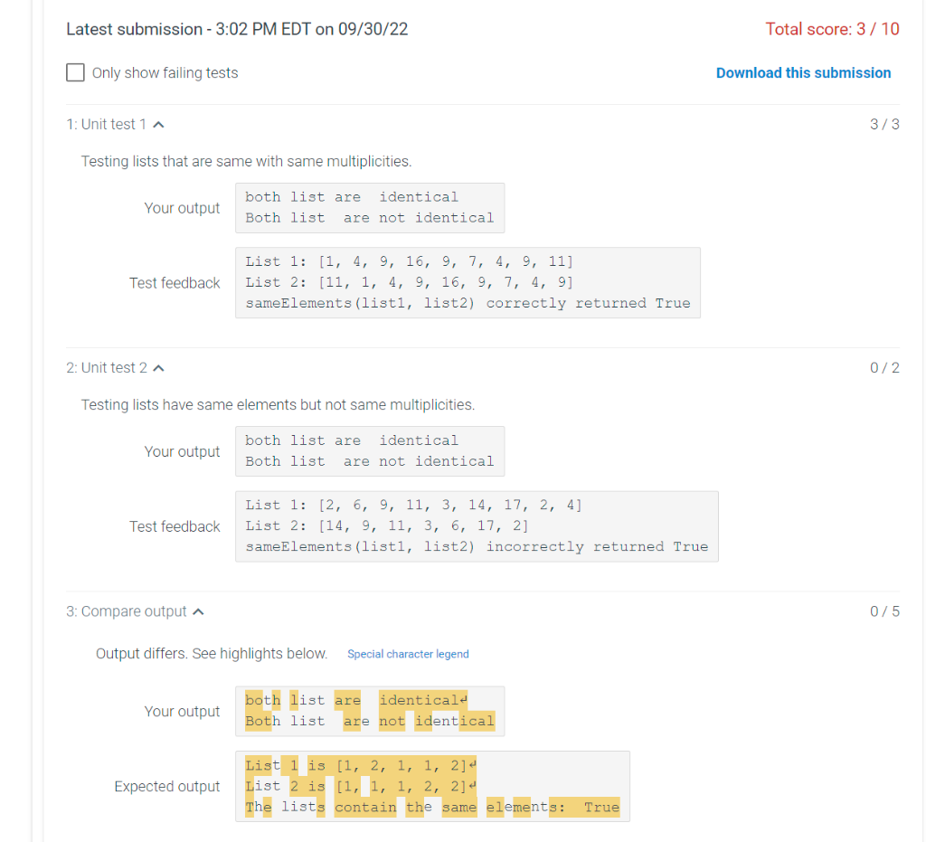 Solved In python pls This code didn't work def | Chegg.com