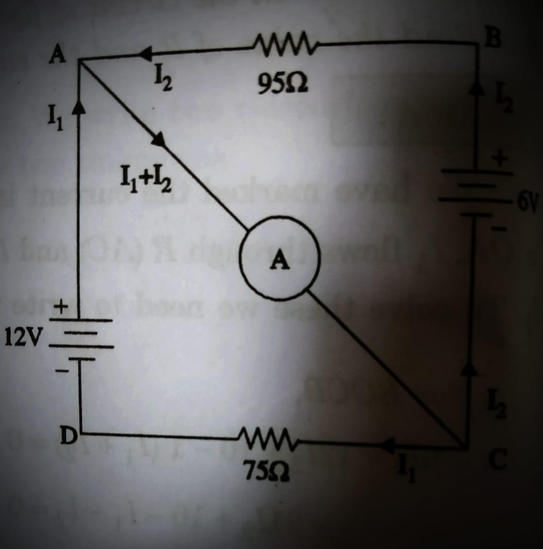 [Solved]: 1. In the circuit of figure, A is a milliammeter o