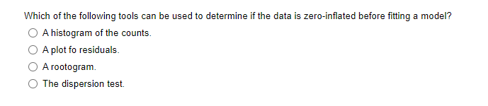 Solved Which of the following tools can be used to determine | Chegg.com