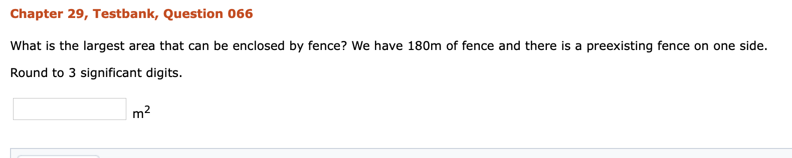 Solved Chapter 29, Testbank, Question 066 What is the | Chegg.com