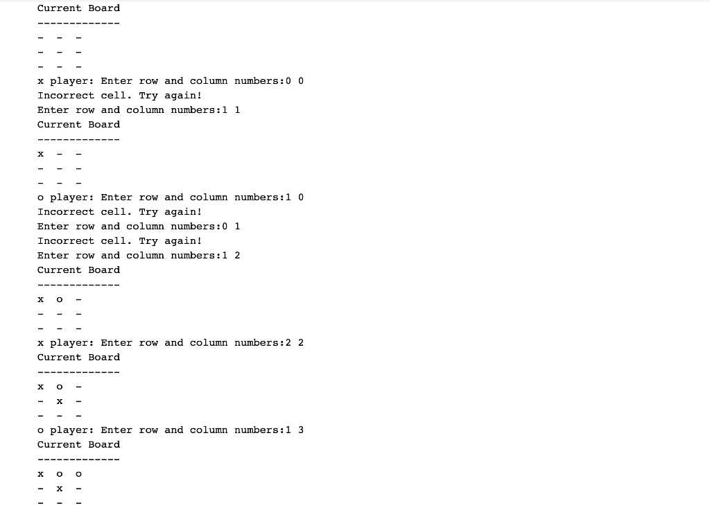 Solved Current file: Board.java Load default template... 1 | Chegg.com