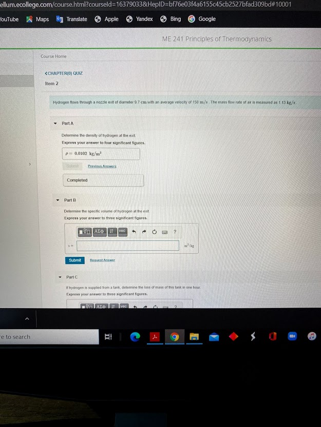 Solved ellum.ecollege.com/course.html?courseld=163790338 | Chegg.com