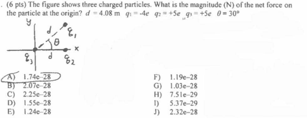 Solved The answer is circled. Please explain and show | Chegg.com