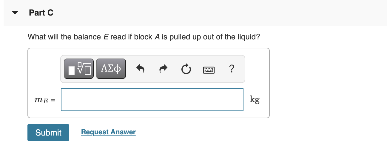 Solved Constants Constants Block A in the figure (Figure | Chegg.com