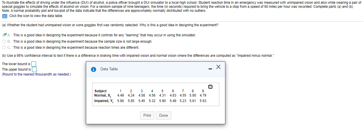 Solved C)State the appropriate conclusion. Choose the | Chegg.com