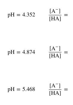 Solved for a propanoic acid solution | Chegg.com