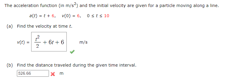 Solved 1. The velocity function (in meters per second) is | Chegg.com