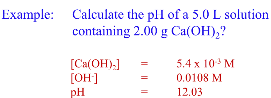 Solved Calculate the pH of a 5.0 L solution containing 2.00 | Chegg.com