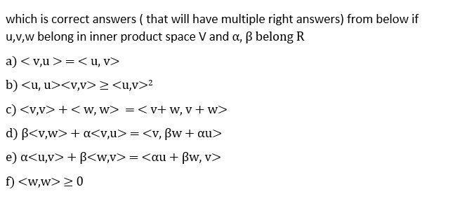 Solved which is correct answers (that will have multiple | Chegg.com