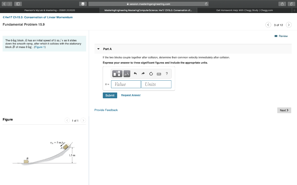 Solved session.masteringengineering.com Mastering | Chegg.com