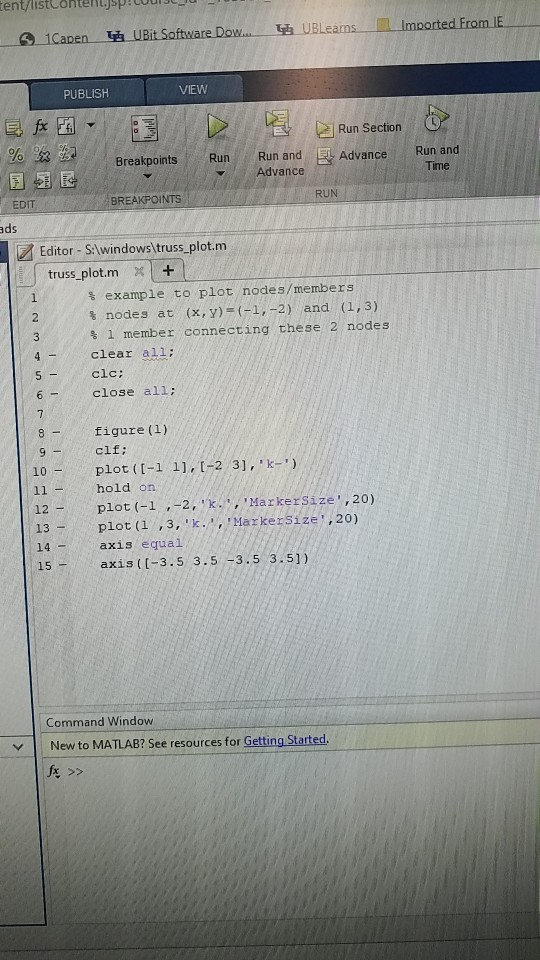 This is EAS 230 course question which means First | Chegg.com