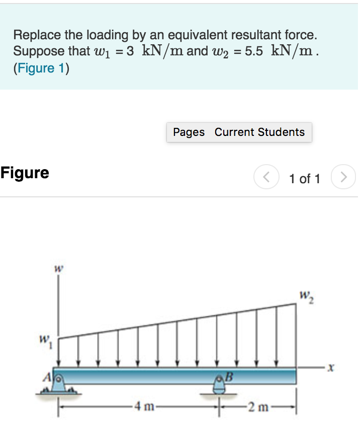 Solved A) Determine the resultant force. B) Specify the | Chegg.com